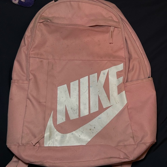 Nike | Accessories | Nike Pink Backpack | Poshmark
